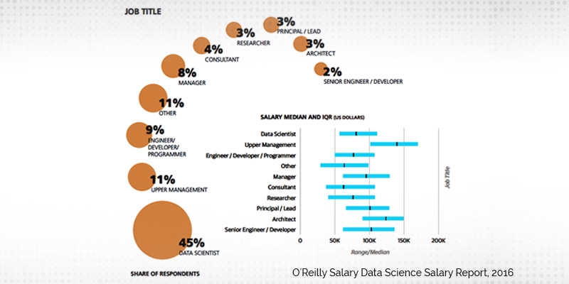 Data Scientist Salary 2021 - Based On Location, Role & Industry