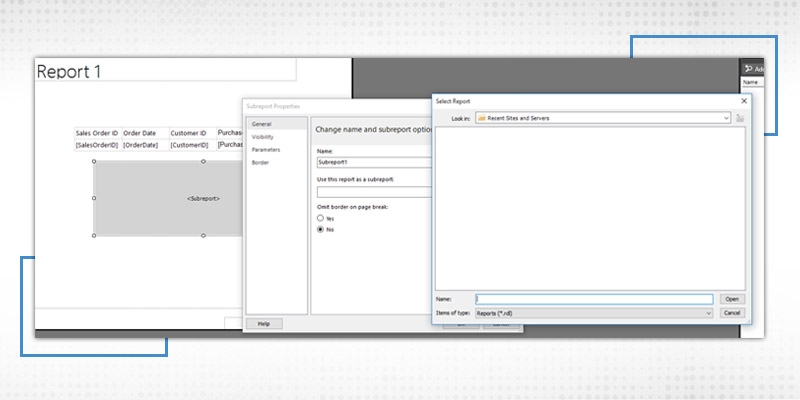 SSRS Sub Reports and deployment process