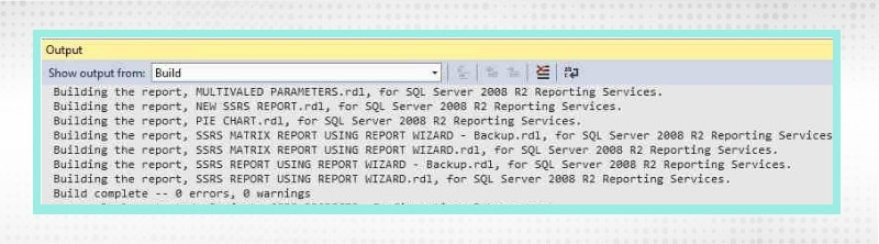 SSRS Sub Reports and deployment process