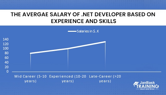 Microsoft .Net Software Developer Salary in USA