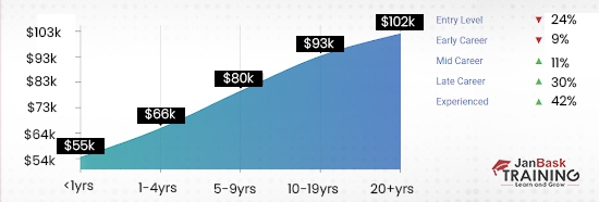 Microsoft .Net Software Developer Salary in USA