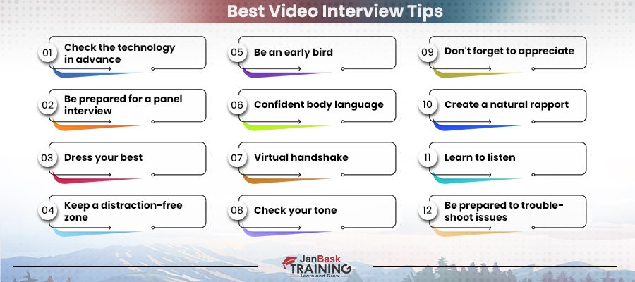 12 Winning Video Interview Tips To Help You Get Closer To An Offer Letter