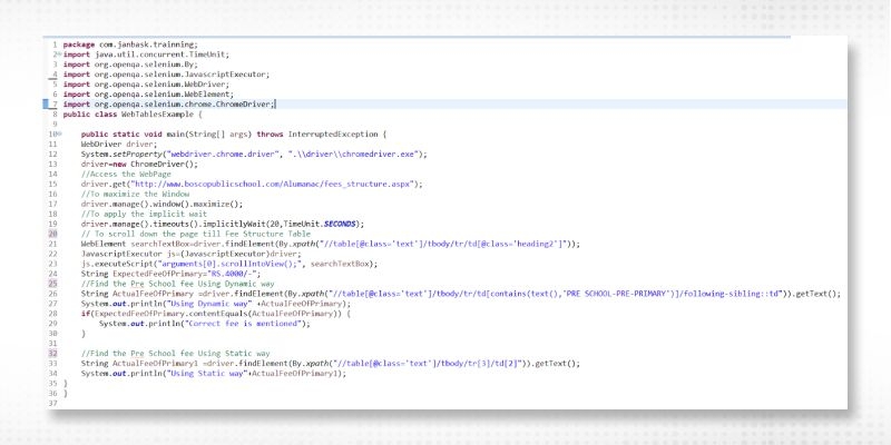 Selenium Commands On Complex Webelements