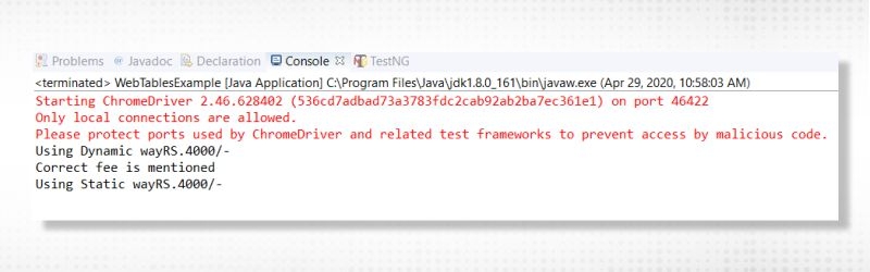 Selenium Commands on Complex WebElements