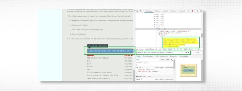 Selenium Commands On Complex Webelements 9300