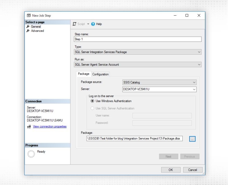 Ssis Package Ssis Db Security And Upgrades