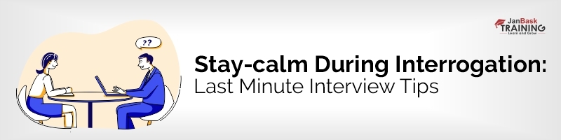 Last Minute Interview Tips - Ace Your Job interview at Last Minute