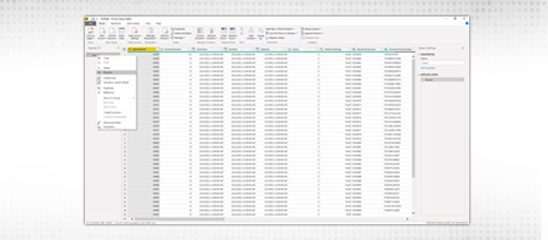 Getting started with Query Editor in Power BI - JanBask Training
