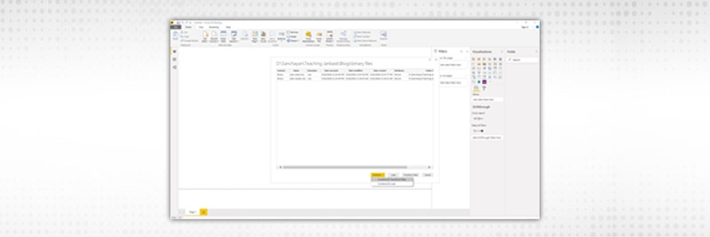 Getting started with Query Editor in Power BI - JanBask Training