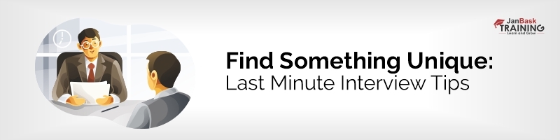 Last Minute Interview Tips - Ace Your Job interview at Last Minute