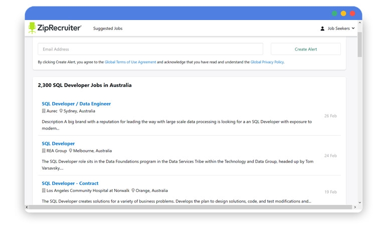 SQL Developer Salary | For Freshers & Experienced